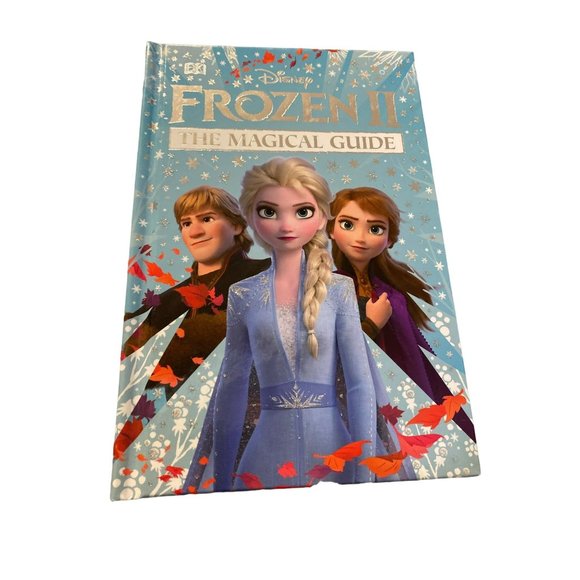 Disney | Other | Disney Frozen 2 The Magical Guide Hardcover Book ...